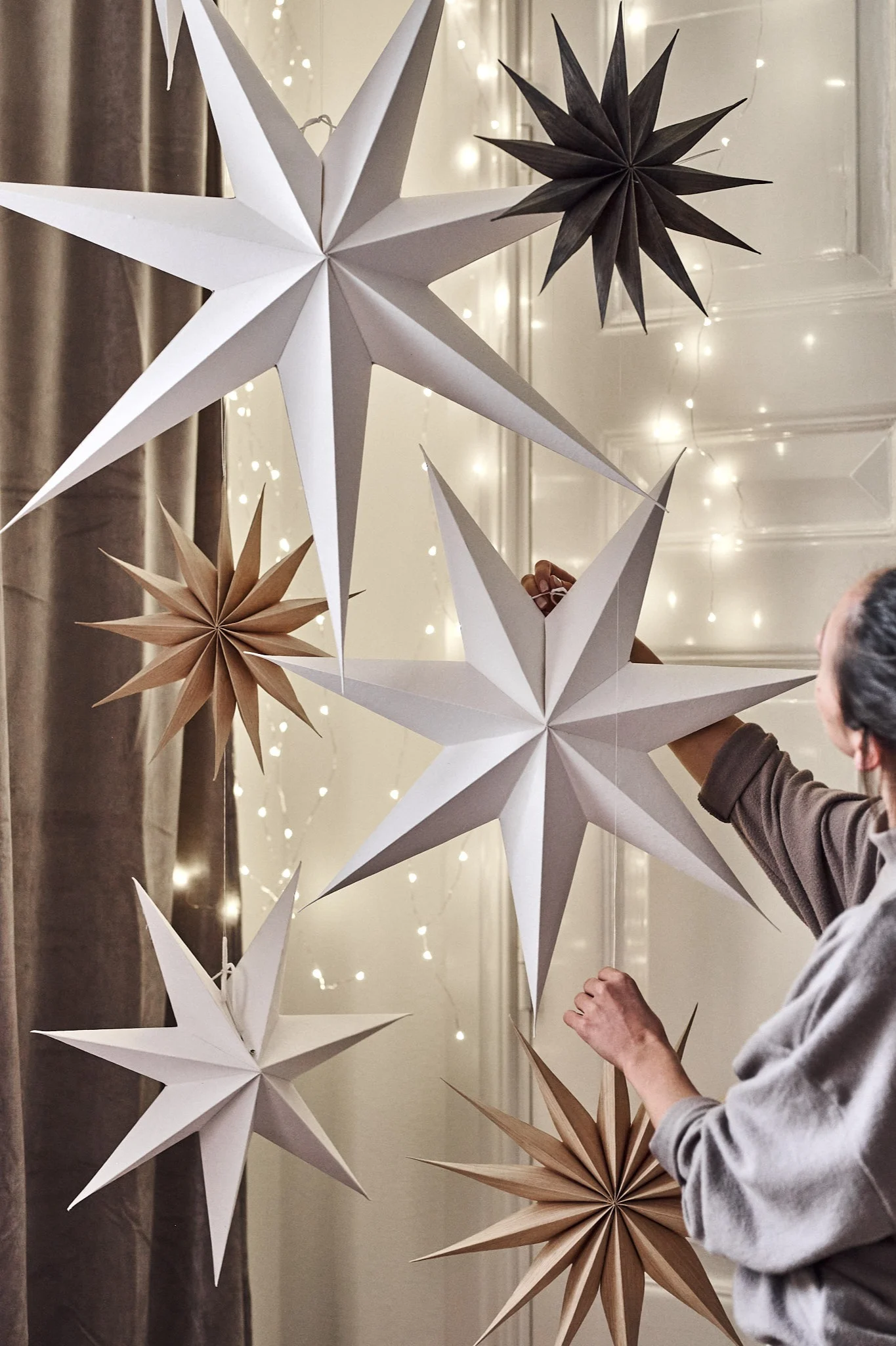 Enchanting Christmas stars