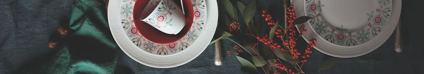Christmas Plates -Shop Design Christmas Dishes→NordicNest