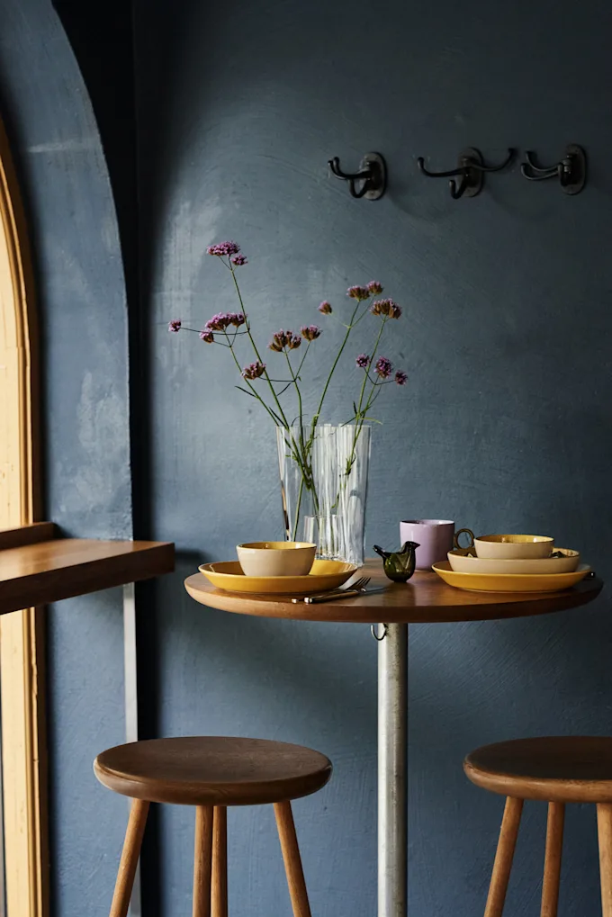Table setting ideas for a restaurant feeling at home