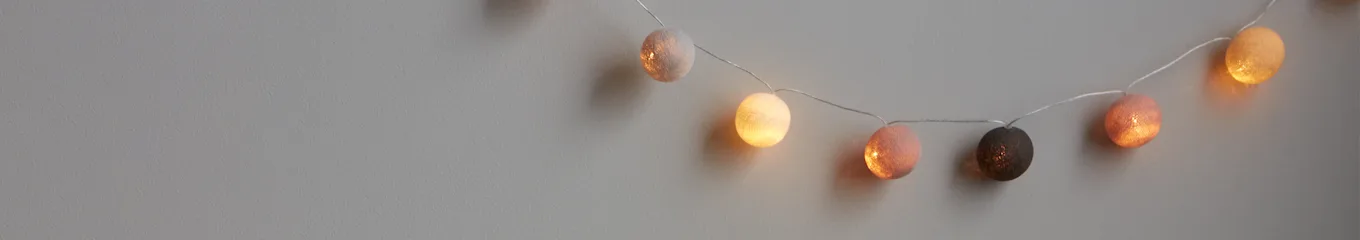 String Lights & Decorative lighting - Shop at NordicNest.com