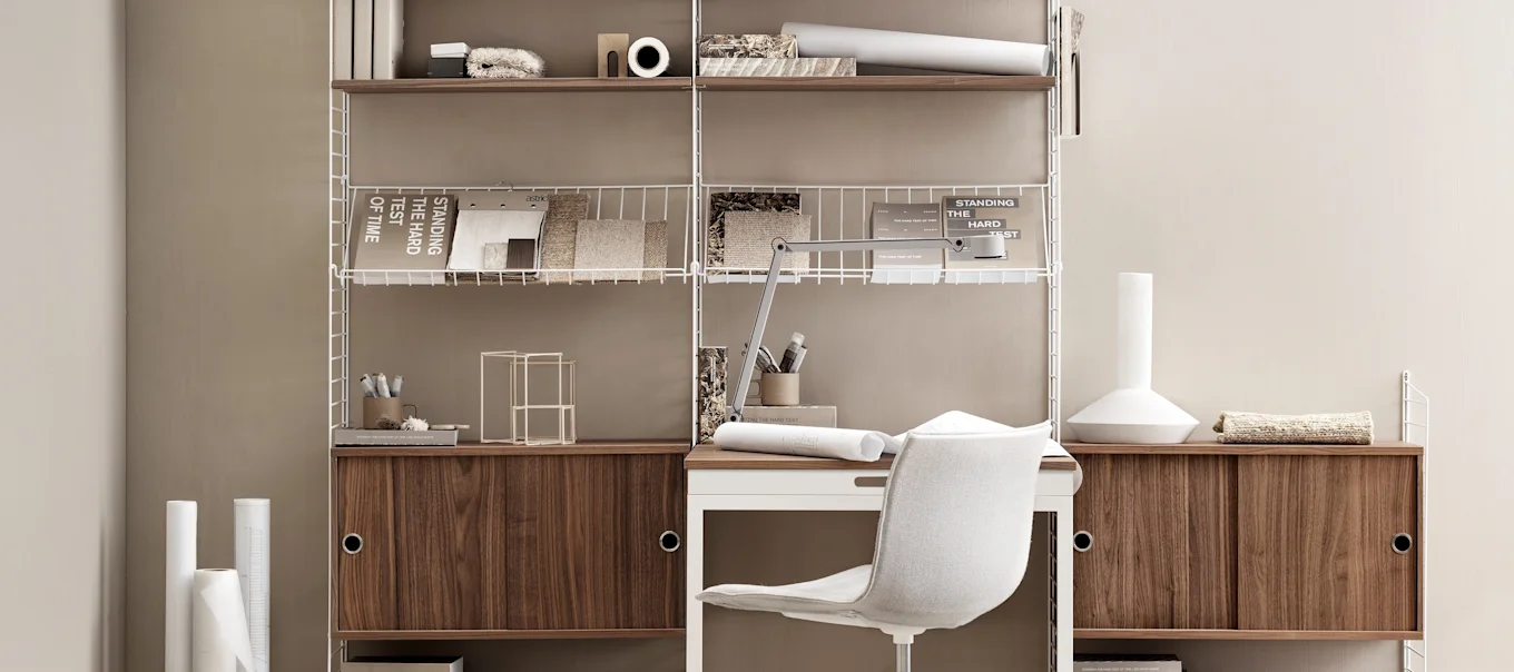 String - get to know the brand behind the iconic 50s shelves