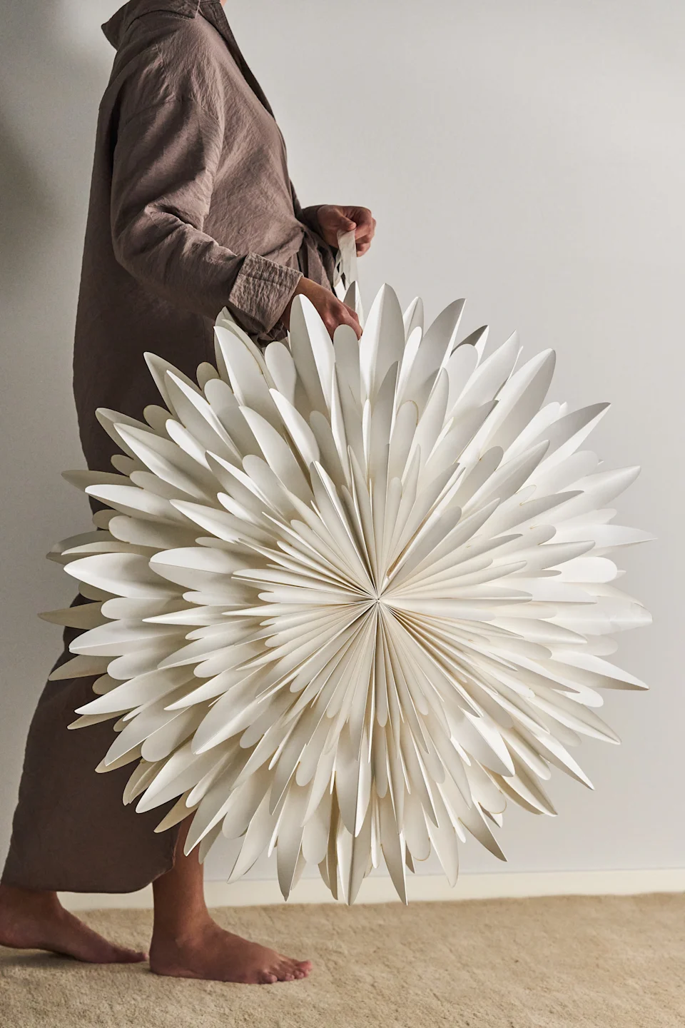 How to decorate with traditional Scandi Christmas decorations