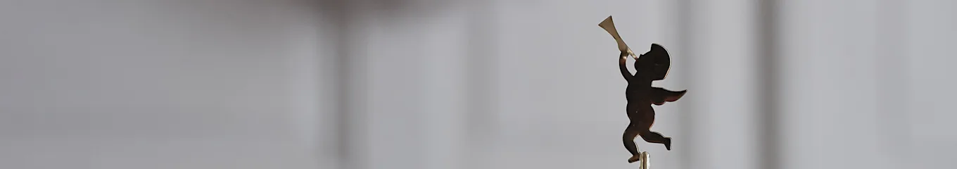 Scandinavian Angel Chimes - Shop → NordicNest.com