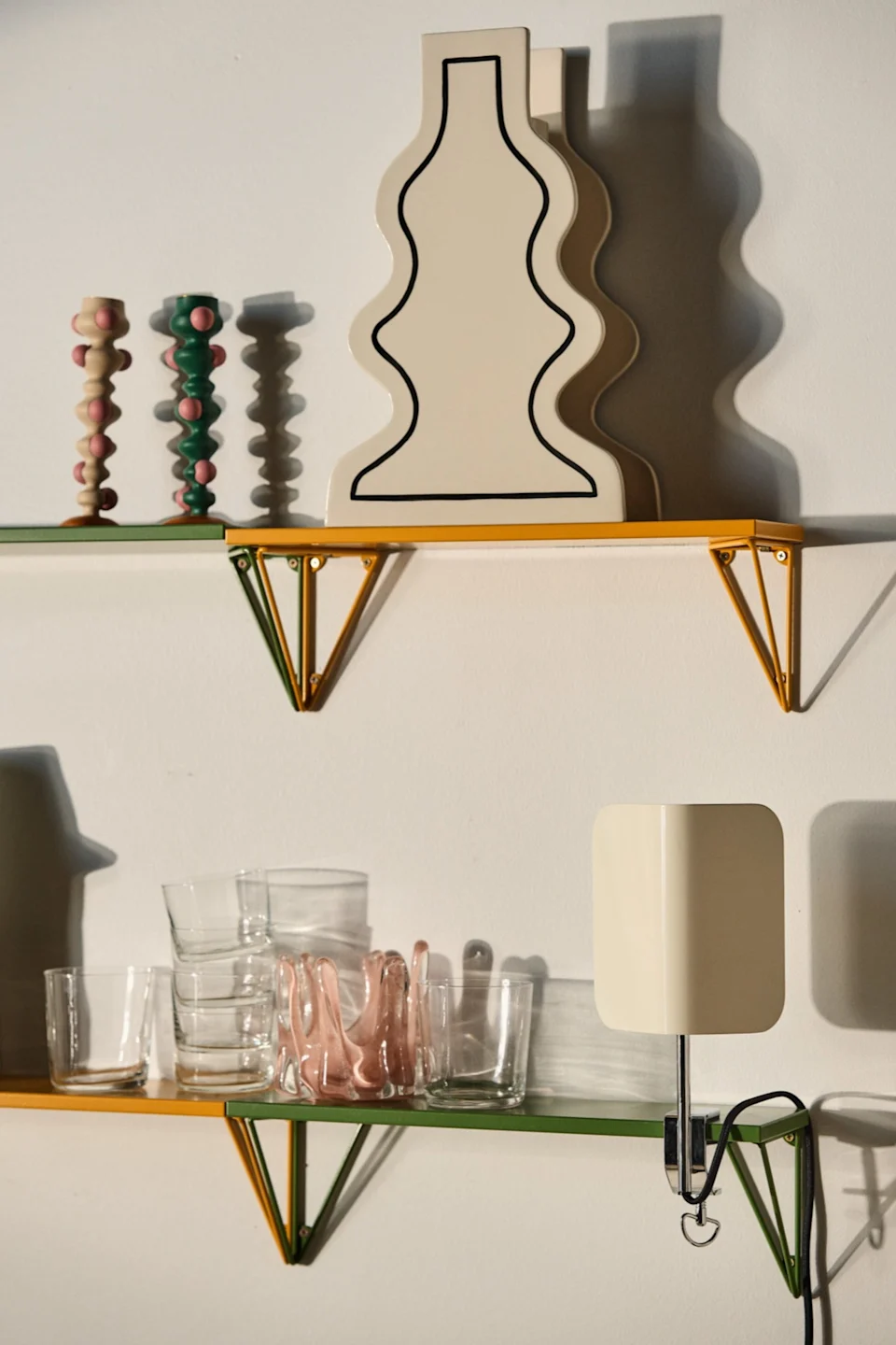 Colourful creativity meets functional style with Maze