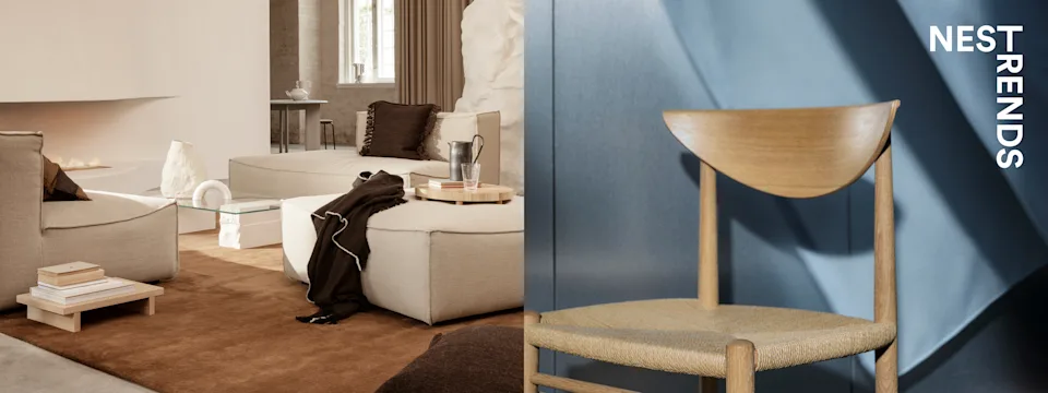 Nurture - this year's tranquil interior design trend on NordicNest.com
