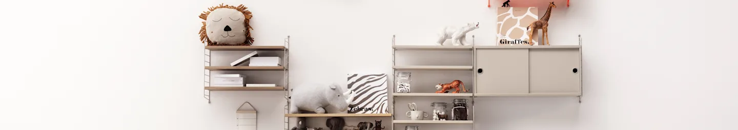 String shelf - Buy Scandinavian Design → NordicNest.com