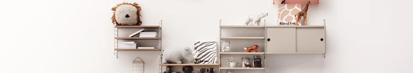 String shelf - Buy Scandinavian Design → NordicNest.com