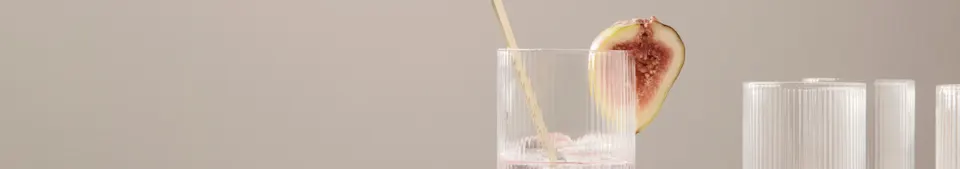 Long drink glasses & Highball glasses - NordicNest.com