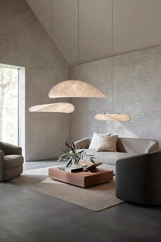 A guide to choosing a ceiling light for your living room