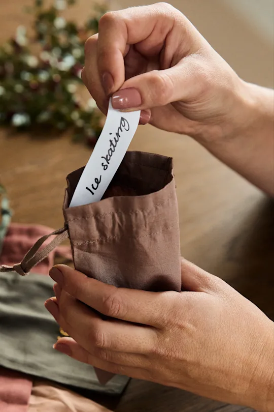 DIY Advent calendar - Tips to inspire you to fill your own advent calendar