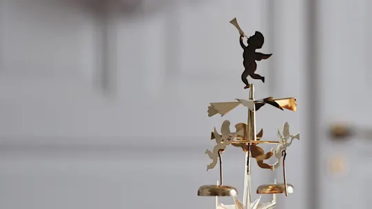Scandinavian Angel Chimes - Shop → NordicNest.com