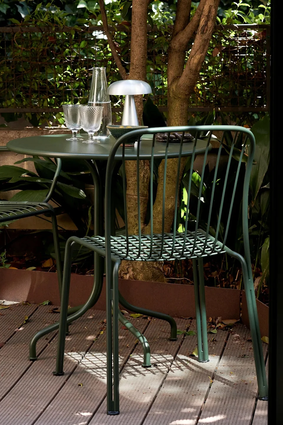 Outdoor furniture ideas for a small balcony