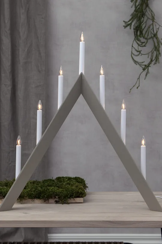 Stylish Christmas candle bridges
