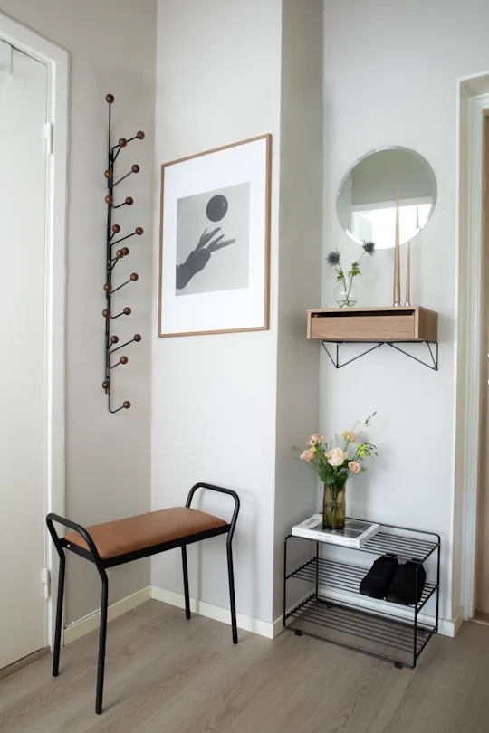 Small hallway ideas to keep your space organised