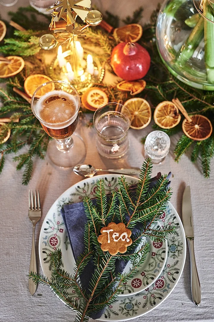Name Place Setting Ideas