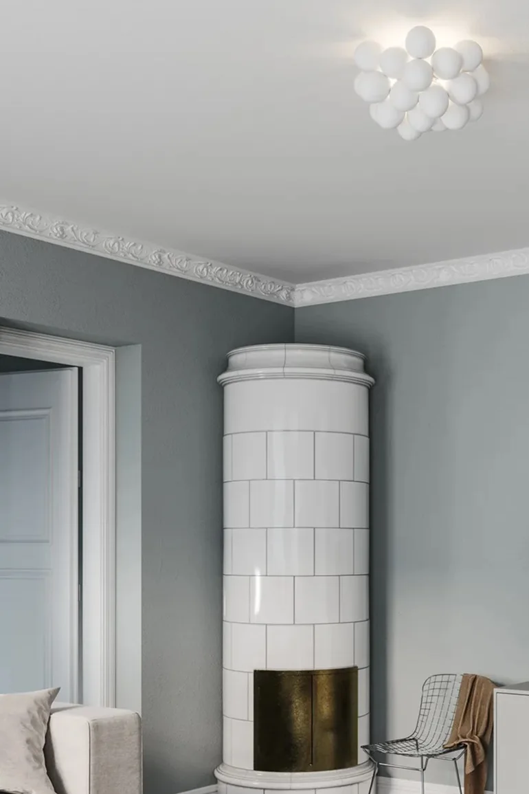 A guide to choosing a ceiling light for your living room