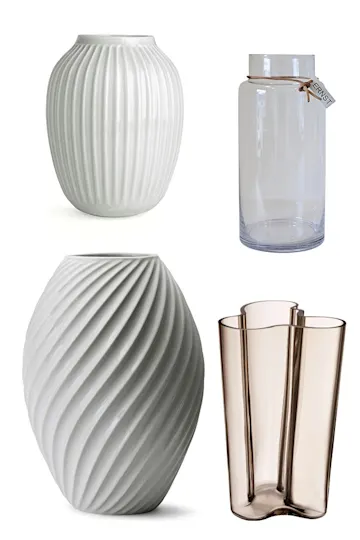 How to choose the right vase for your bouquet of flowers – 3 tips from ...