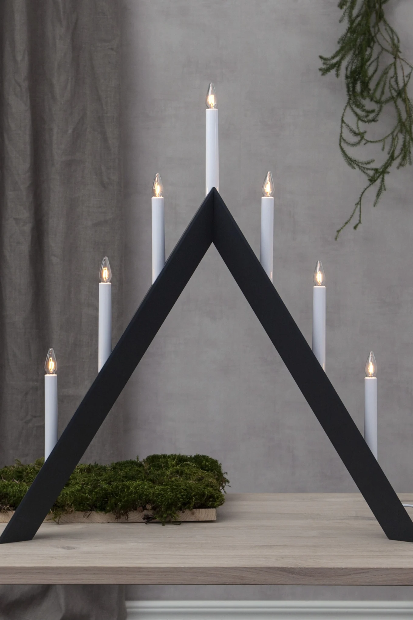 Stylish Christmas candle bridges